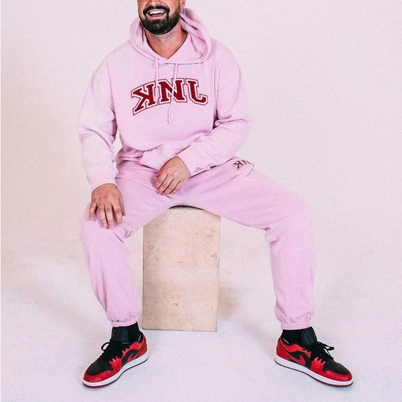 Fanjoy | Tops | Knj Collegiate Merch Hoodie And Sweatpants Set Kian And ...